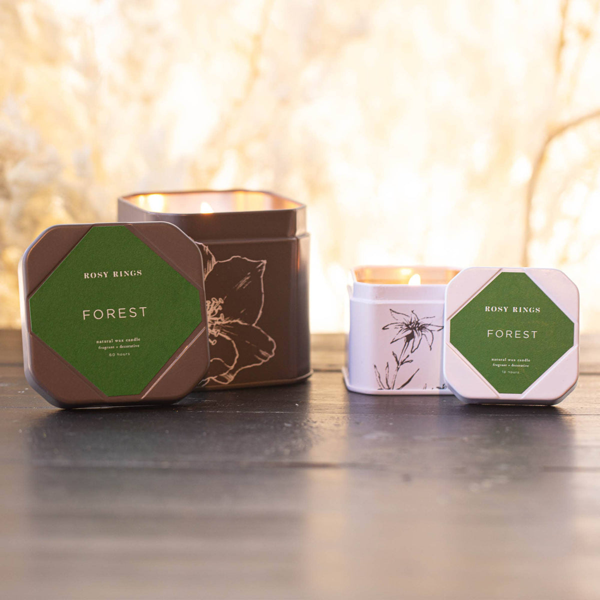Forest Signature Tin – Diddle and Zen